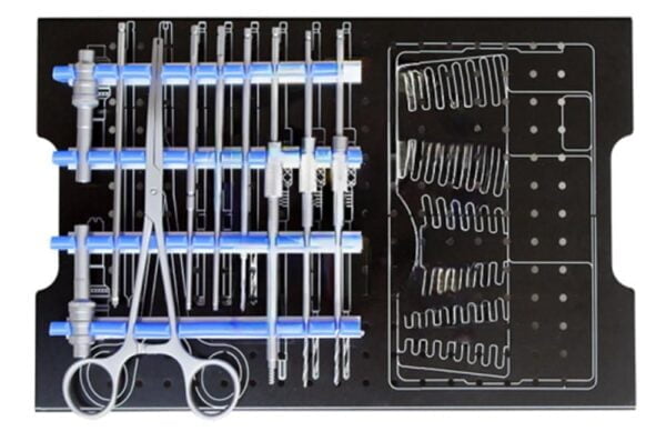 Anterior Cervical Plate Instrument Set | AMIS Orthopedic