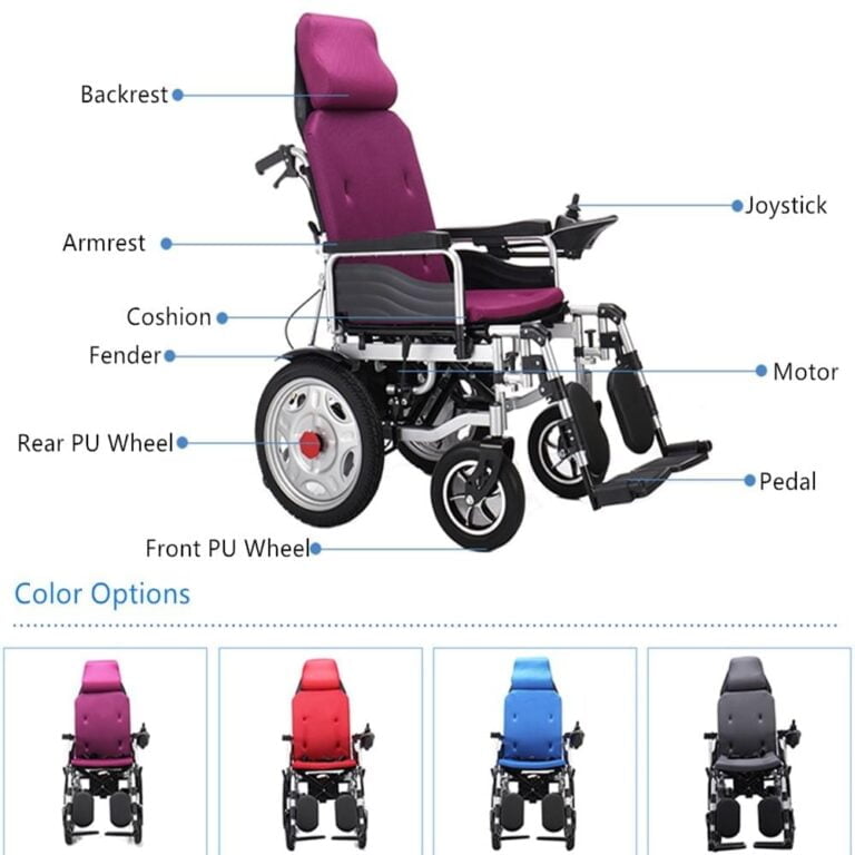Reclining Electric Wheelchair | AMIS Orthopedic